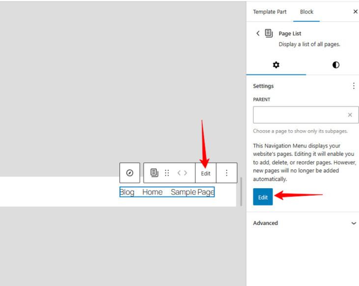 How to Add a Navigation Menu in Full Site Editor (WordPress) - MotoPress