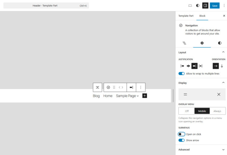 How to Add a Navigation Menu in Full Site Editor (WordPress) - MotoPress