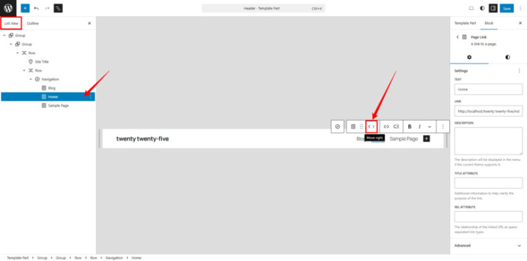 How to Add a Navigation Menu in Full Site Editor (WordPress) - MotoPress