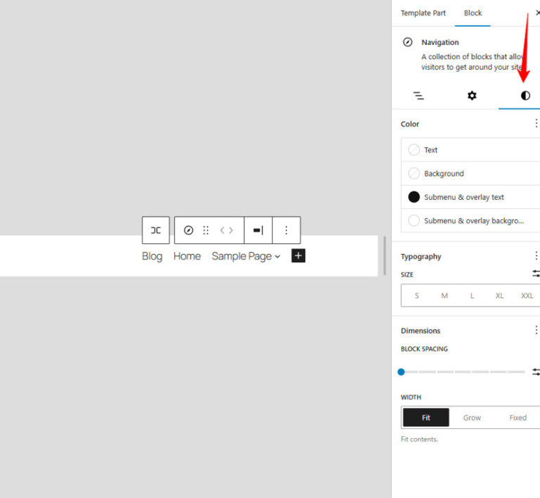 How to Add a Navigation Menu in Full Site Editor (WordPress) - MotoPress