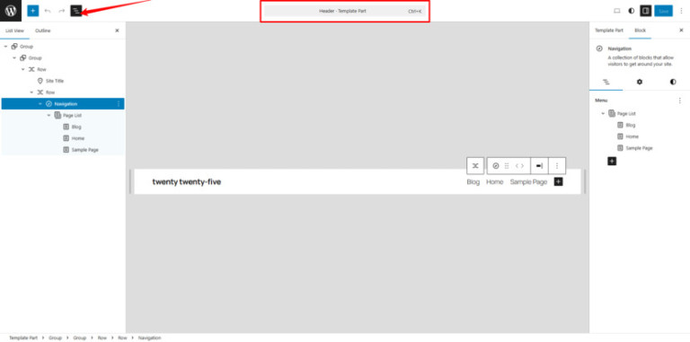 How to Add a Navigation Menu in Full Site Editor (WordPress) - MotoPress