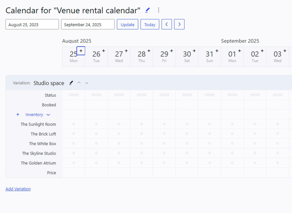 Adding WordPress Availability Calendar to Your Site - MotoPress