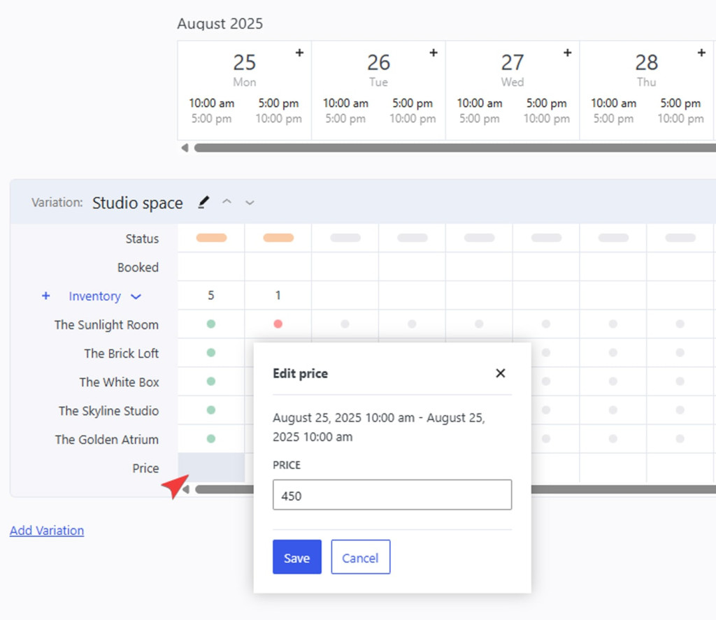 Adding WordPress Availability Calendar to Your Site - MotoPress