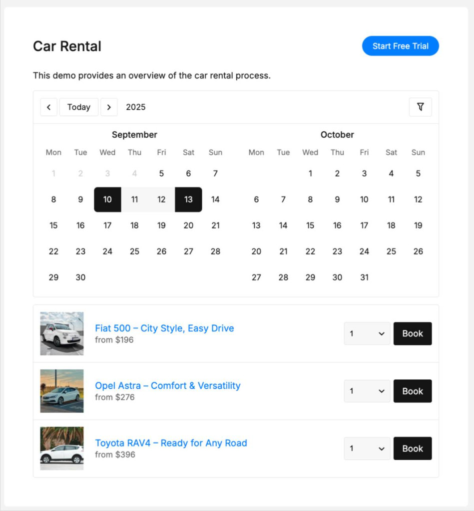 MotoPress Booking Plugins: What's the Difference? - MotoPress