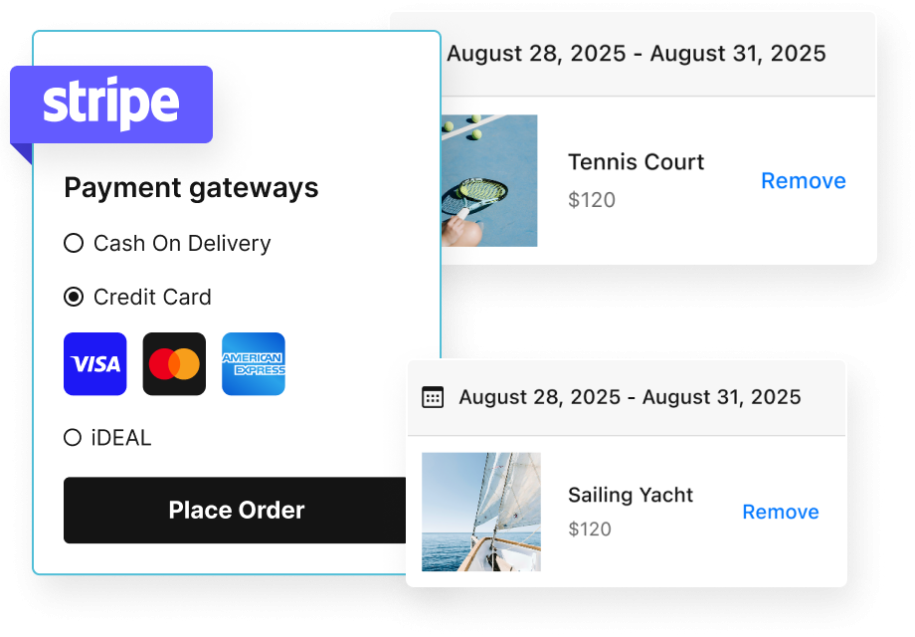 WordPress Booking Calendar Plugin - MotoPress