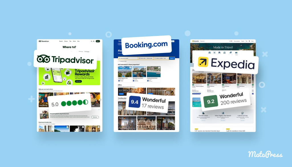 Top 10 Hotel Review Sites to List Your Property - MotoPress