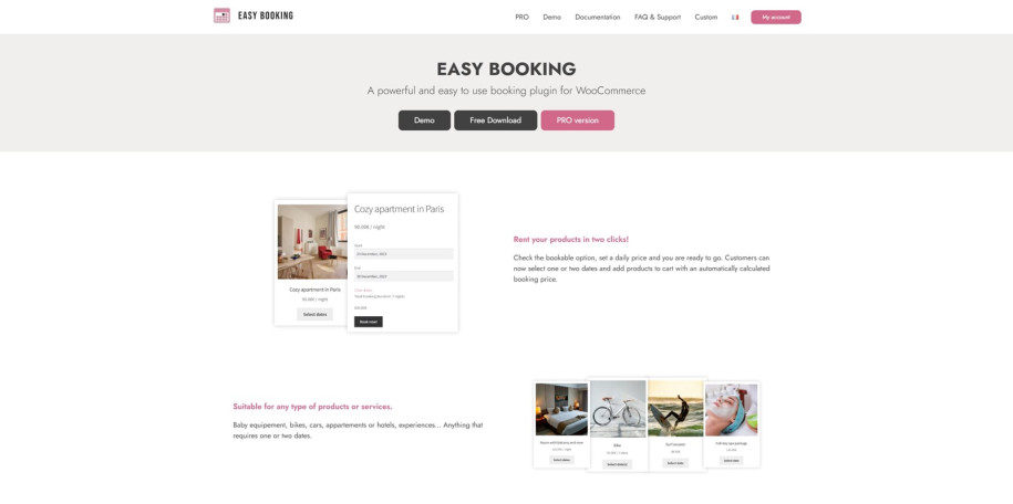 MotoPress vs Easy Booking Plugin for Rental Website - MotoPress
