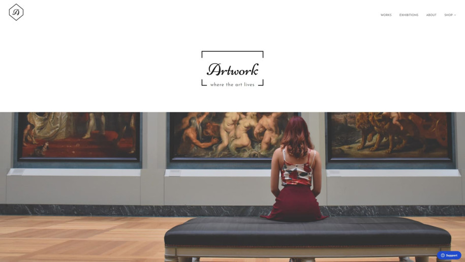 20 Best WordPress Themes for Artists and Designers - MotoPress