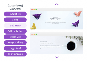 Free Gutenberg WordPress Theme: Getwid Base by MotoPress