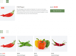 WooCommerce Shop Theme for Grocery - Frutta Verde by MotoPress